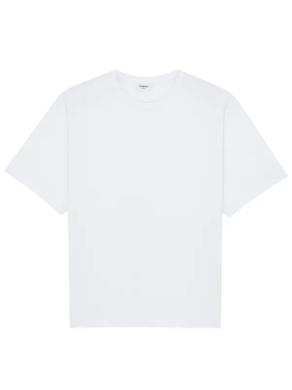 Saint Laurent T-shirt Small Fit De - White