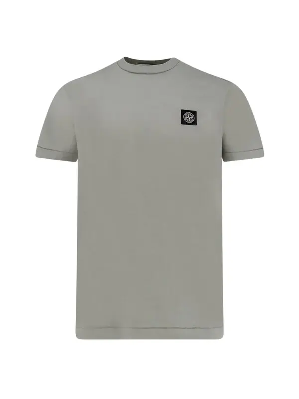 Stone Island Logo T-shirt - Green
