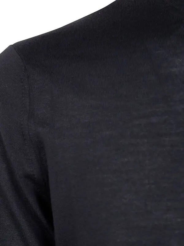 FILIPPO DE LAURENTIIS Merino Wool Crew Neck Sweater