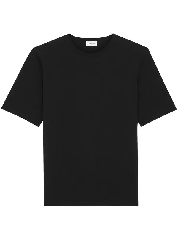 Saint Laurent T-shirt Small Fit De - Black