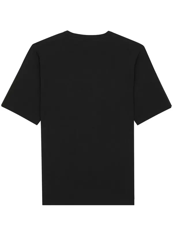 Saint Laurent T-shirt Small Fit De - Black