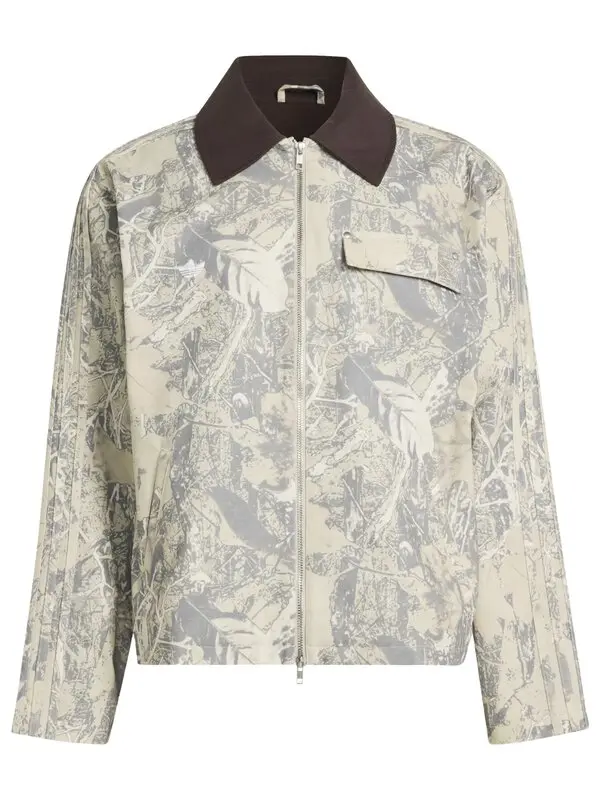 Adidas Originals Canvas Work Jacket