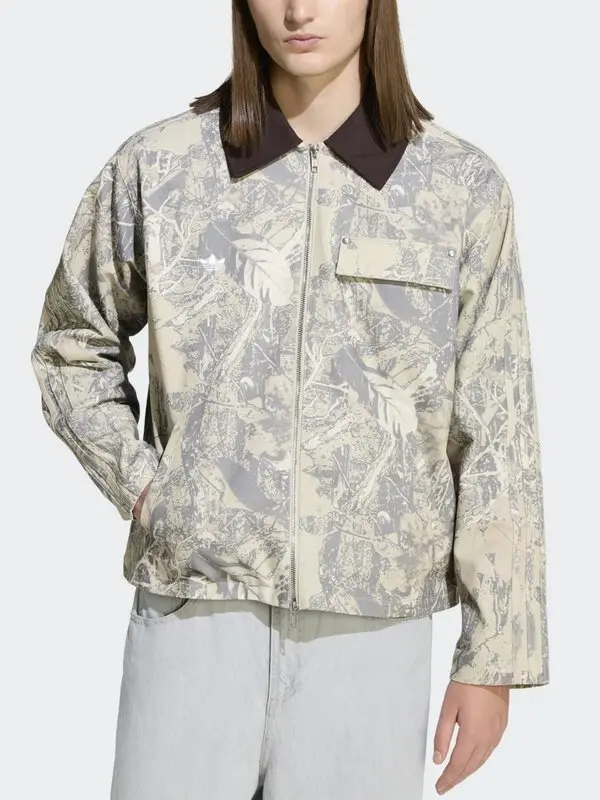 Adidas Originals Canvas Work Jacket