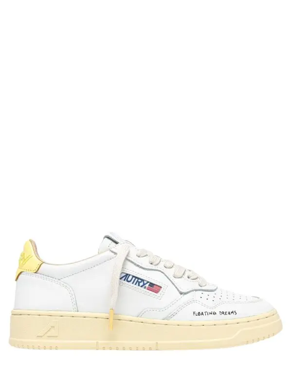 AUTRY Medialist Low Leather Sneakers