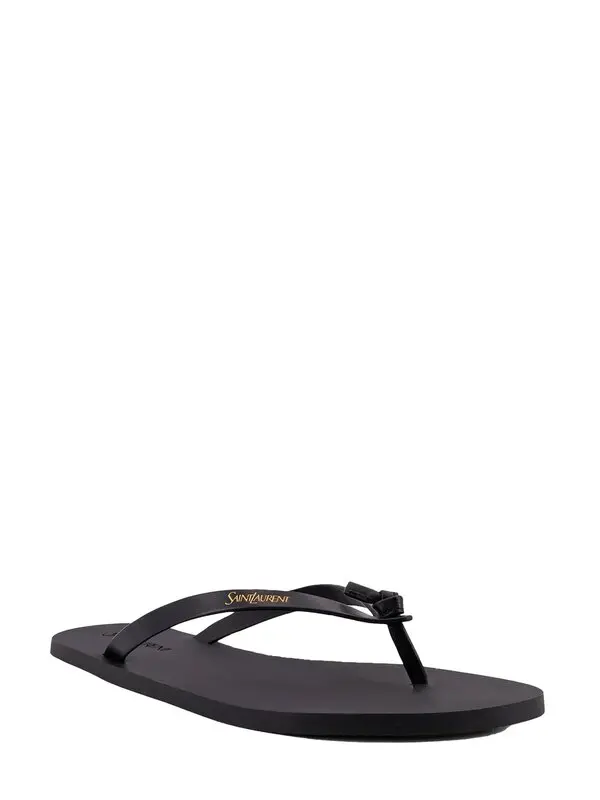 Saint Laurent Pool Flip Flops
