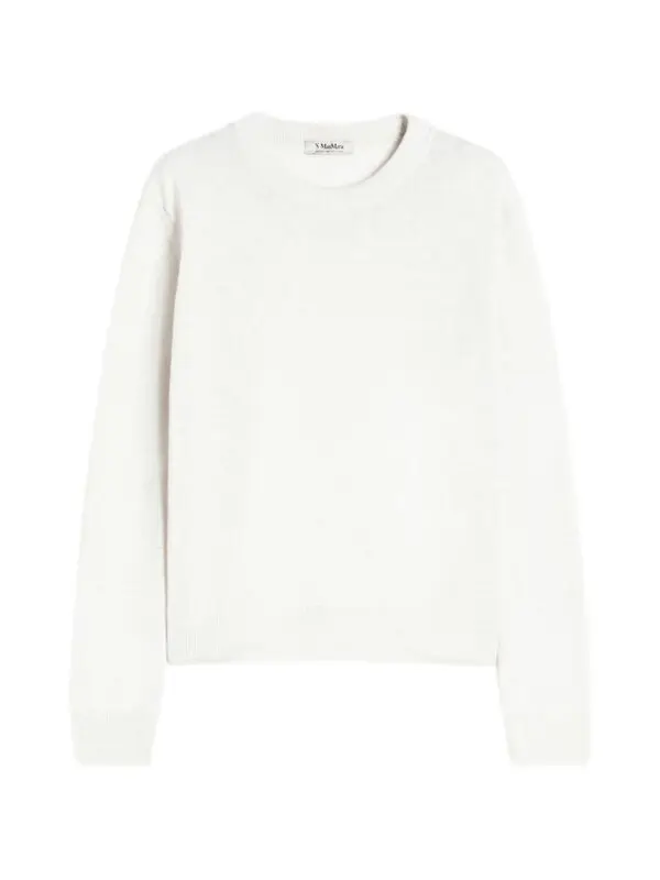 Max Mara Linen Crewneck Sweater