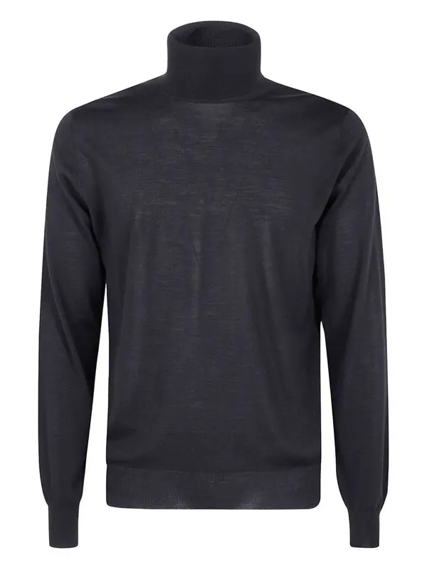 FILIPPO DE LAURENTIIS Merino Wool Turtleneck Sweater