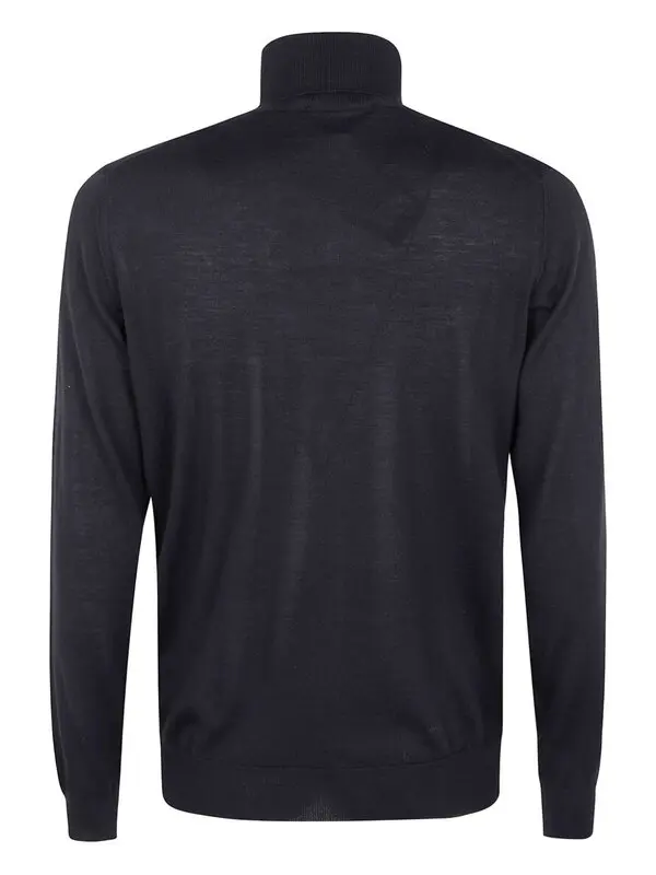 FILIPPO DE LAURENTIIS Merino Wool Turtleneck Sweater