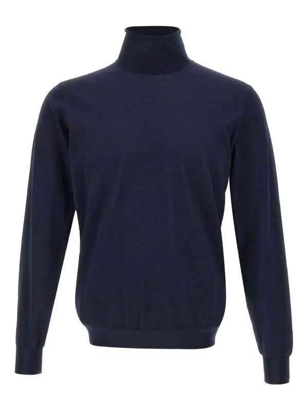 FILIPPO DE LAURENTIIS Merino Wool Turtleneck