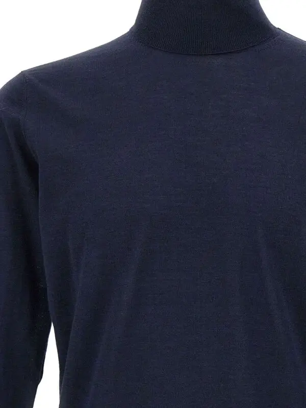 FILIPPO DE LAURENTIIS Merino Wool Turtleneck