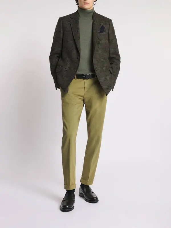 FAY Capri Model Pants