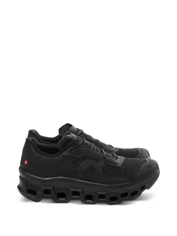On Cloudmonster Void Sneakers - Black