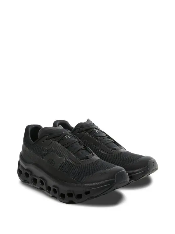 On Cloudmonster Void Sneakers - Black