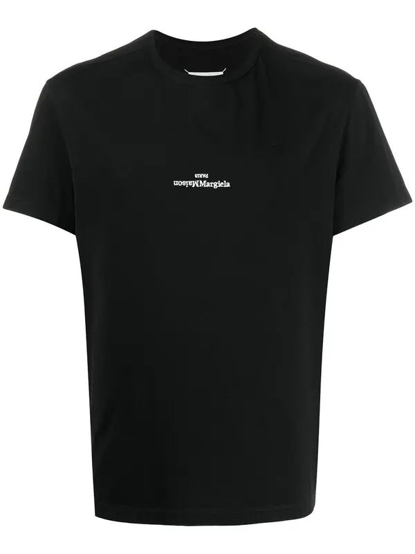 MAISON MARGIELA Logo Cotton T-shirt