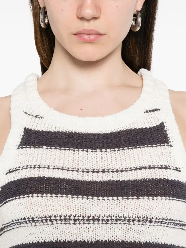 IRO PARIS Miyana Striped Mini Dress