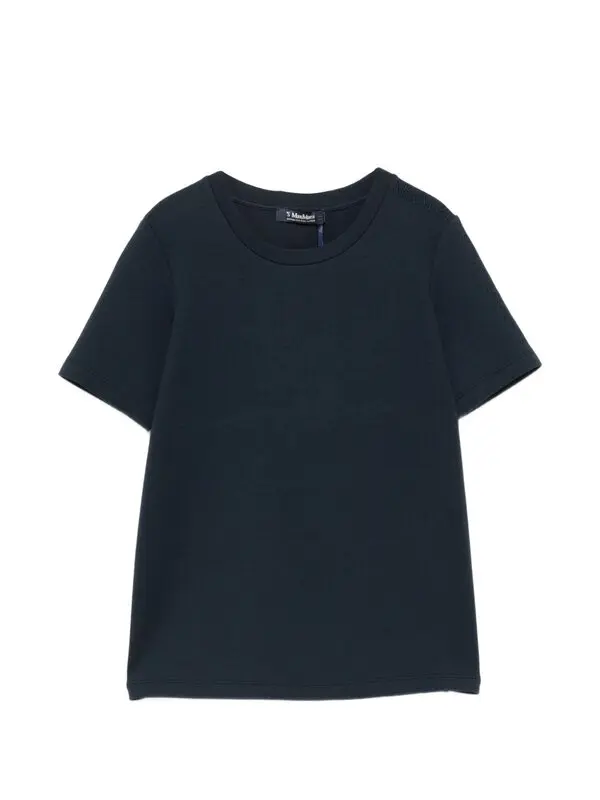 Max Mara Cotton T-shirt - Blue
