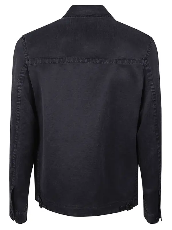 MASSIMO OSTI STUDIO Zip-up Jacket