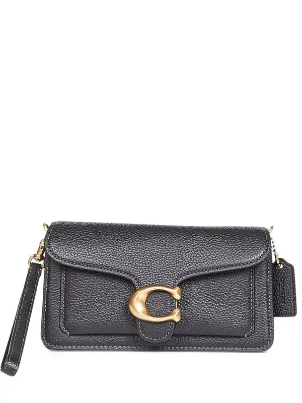COACH Tabby 19 Leather Crossbody Bag - Black