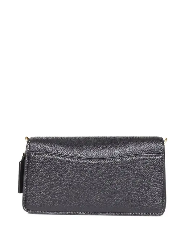 COACH Tabby 19 Leather Crossbody Bag - Black