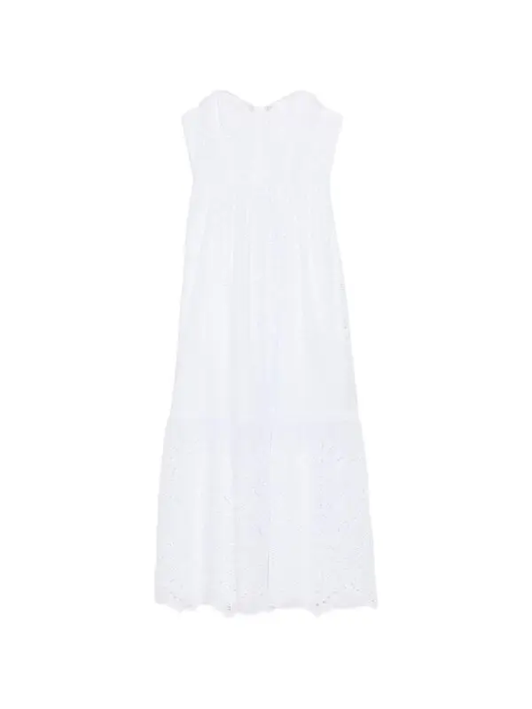 Ermanno Scervino Cotton Maxi Dress