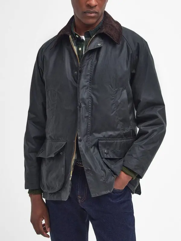 Barbour Bedale Wax Jacket - Green