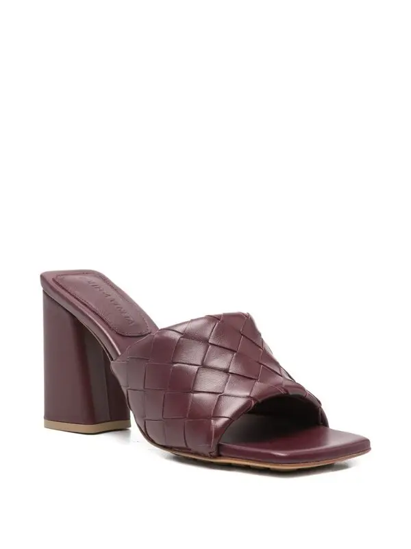 Bottega Veneta Parco Leather Mules