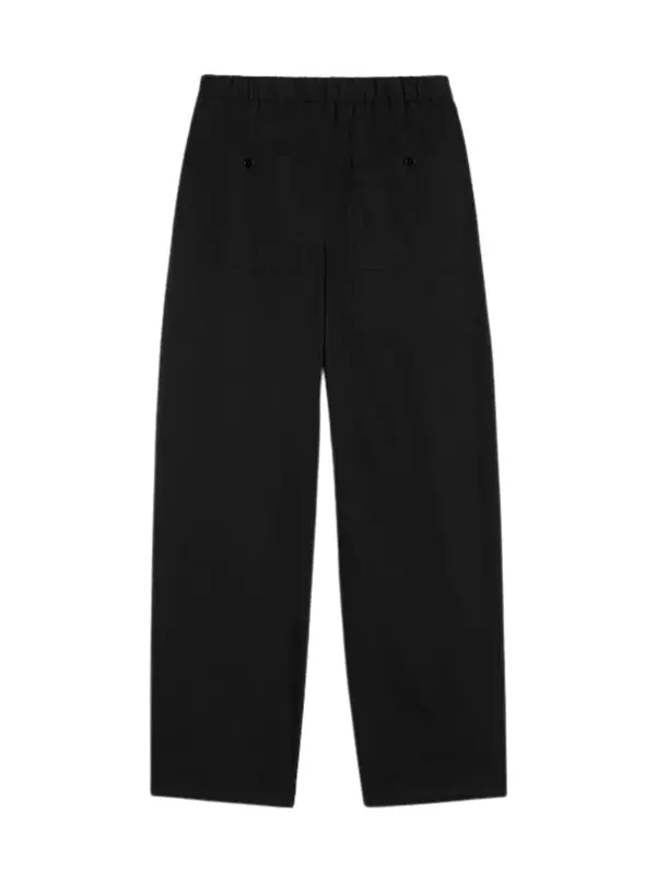 JIL SANDER Cotton Poplin Cargo Trousers
