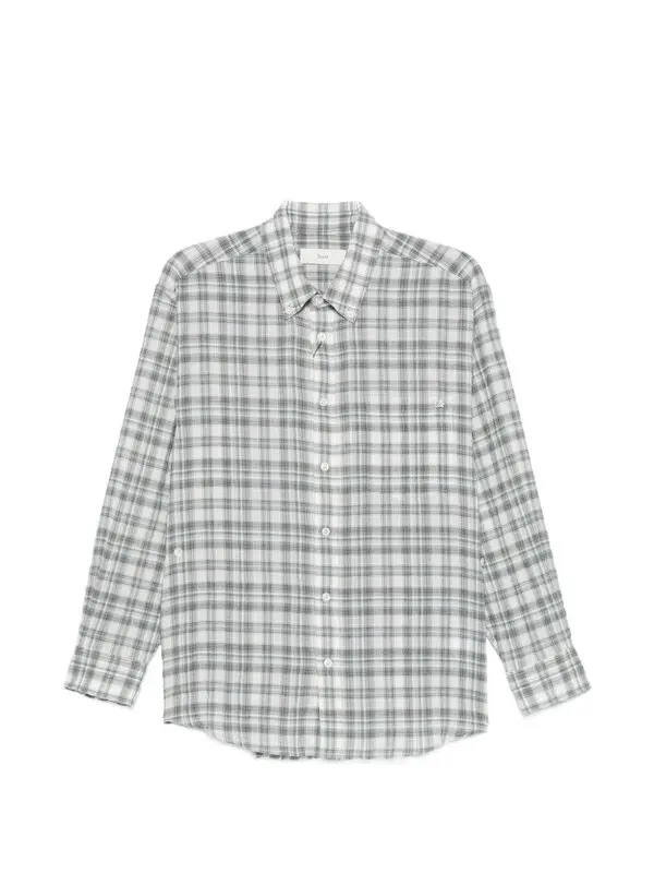 DUNST Cotton Checkered Shirt