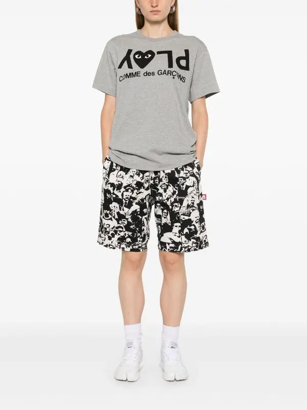 Play Comme Des Garcon Cotton T-shirt