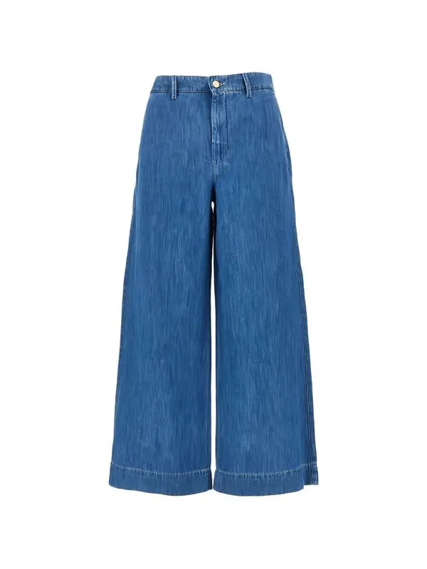 Max Mara Flared Leg Denim Jeans