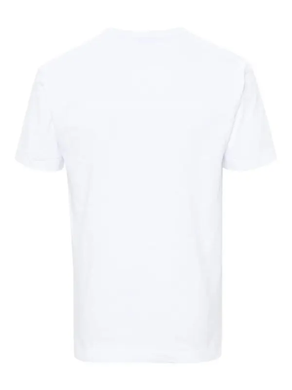 Play Comme Des Garcon Logo Cotton T-shirt