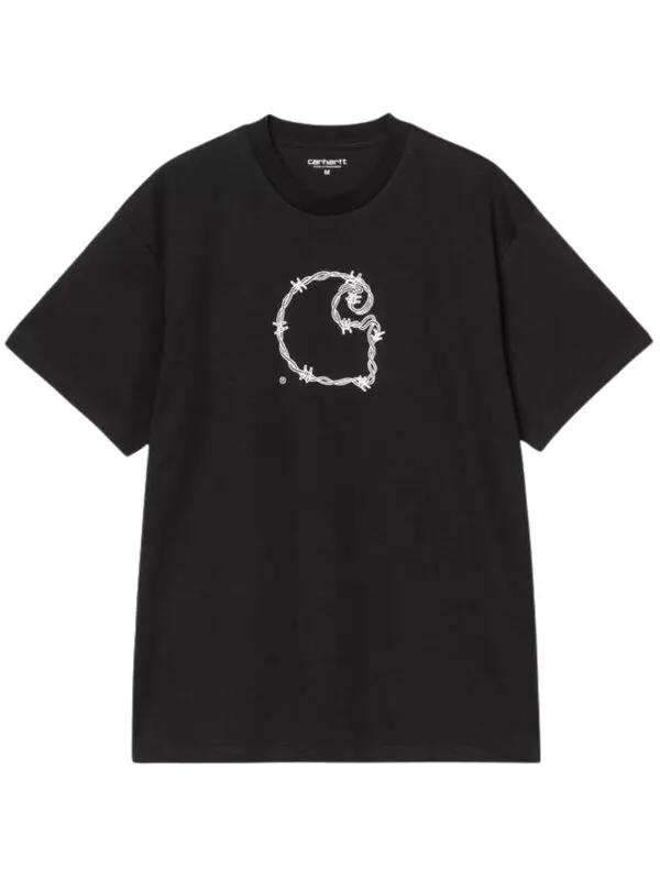 Carhartt Work In Progress Logo Cotton T-shirt