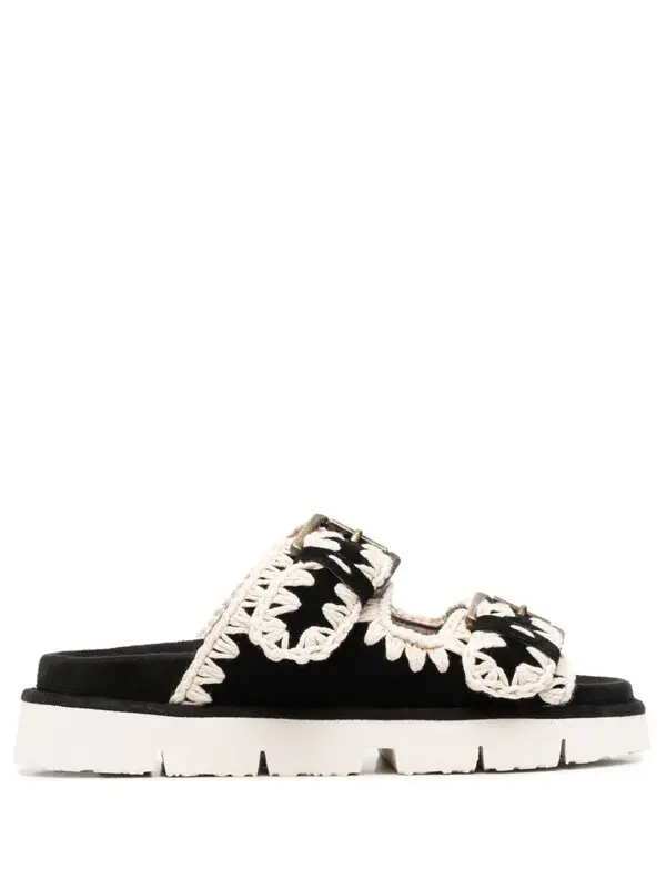 Mou Bio 2 Buckles Sandals