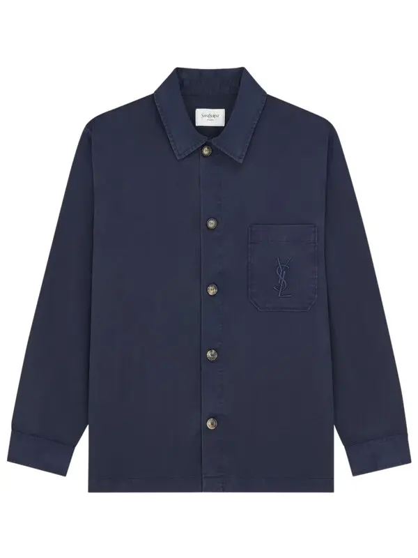 Saint Laurent Cassandre Cotton Shirt