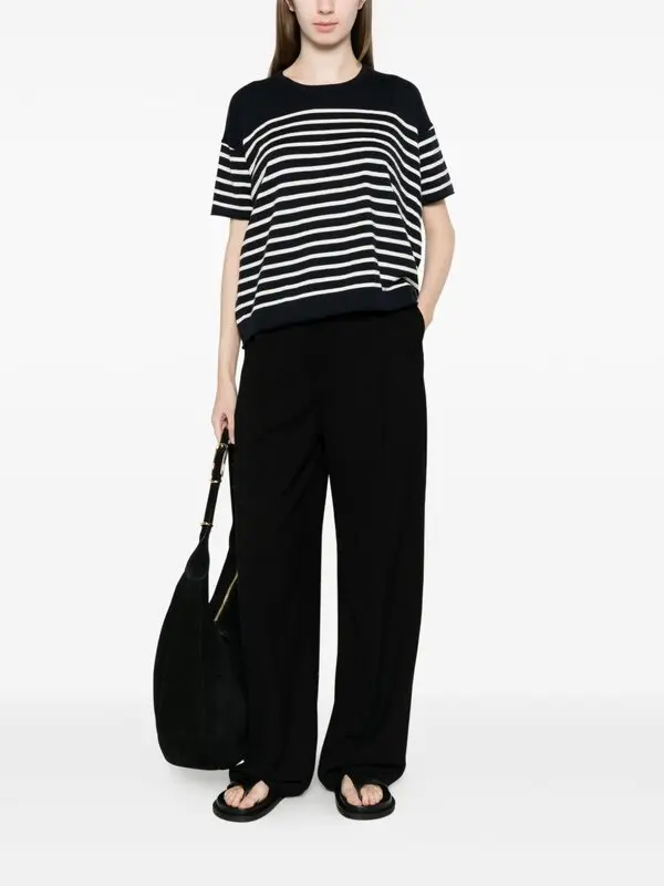 CT PLAGE Striped Cotton Pullover