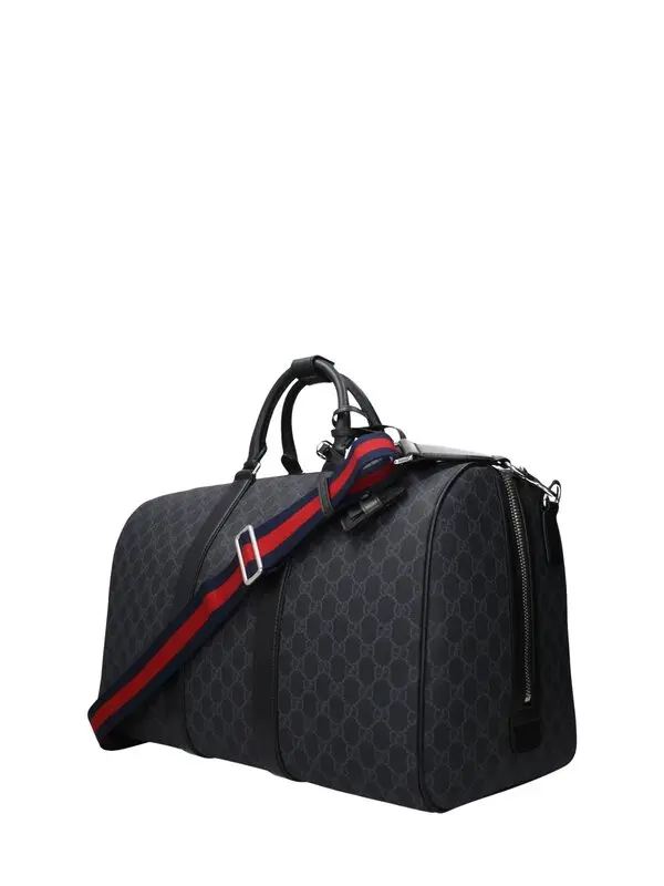 Gucci Medium Gg Patterned Duffel Bag