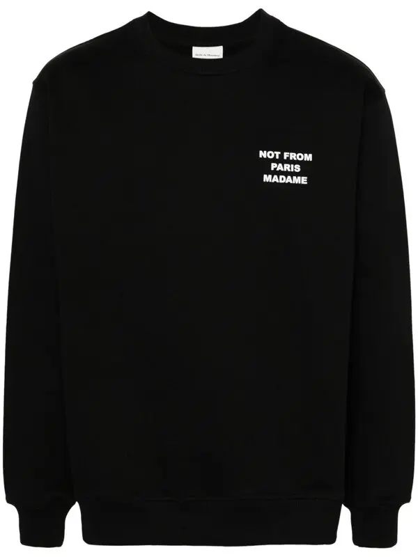 Drole De Monsieur Sweatshirt Le Sweatshirt Slogan