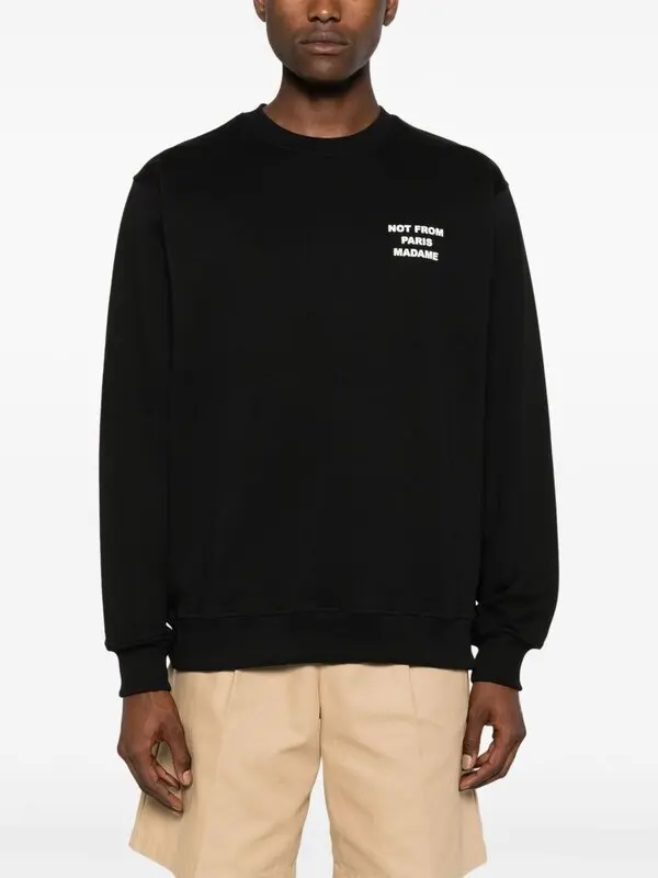 Drole De Monsieur Sweatshirt Le Sweatshirt Slogan