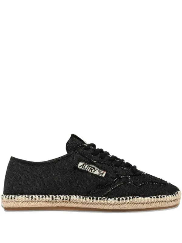 AUTRY Low Canvas Espadrille Sneakers