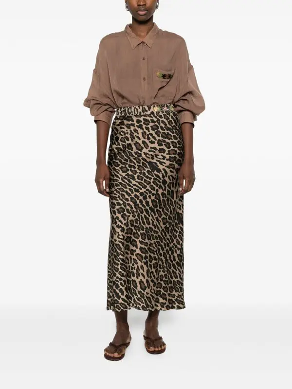 BAZAR DE LUXE Long-sleeve Shirt With Pocket Detail