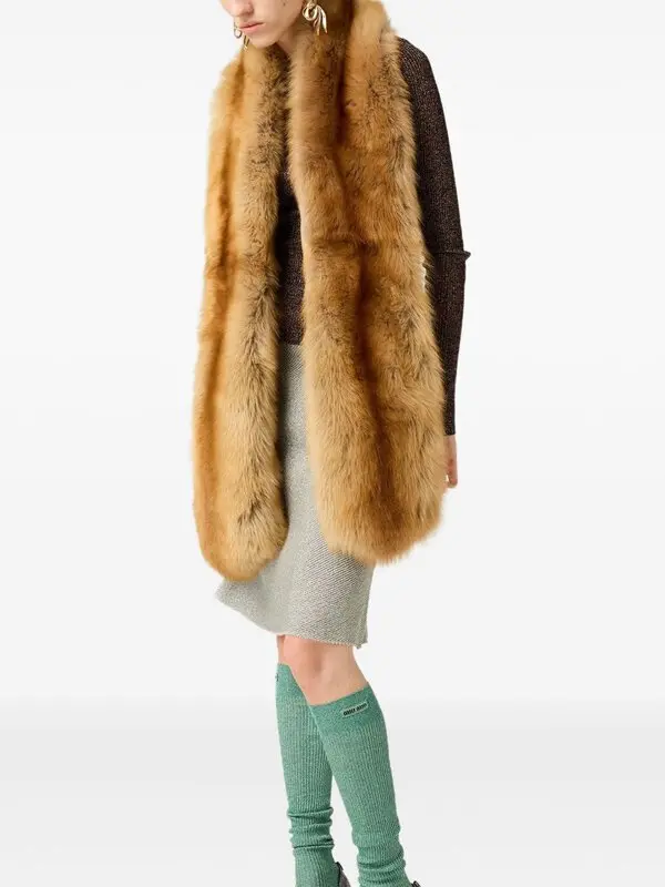 Miu Miu Lurex Crewneck Sweater