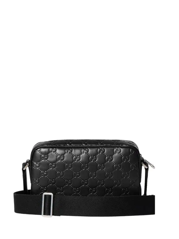 Gucci Small Gg Emblem Shoulder Bag