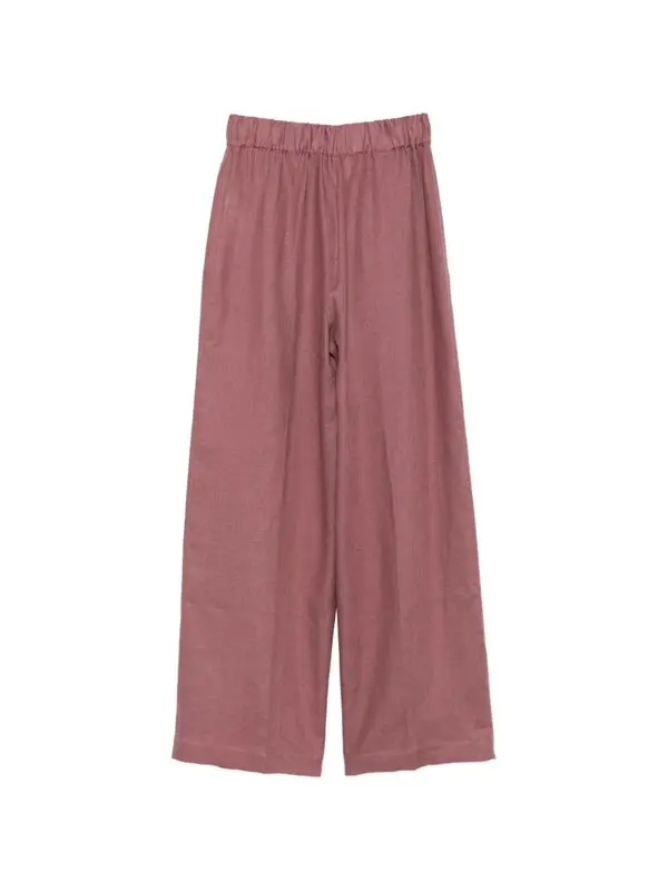 SEMICOUTURE Jhonny Linen Trousers
