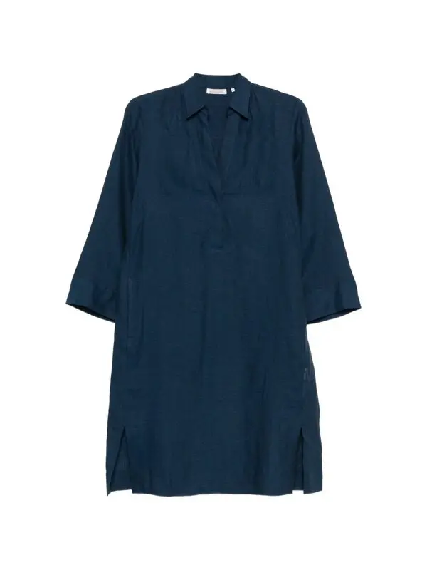 ARCHIVIO '67 Linen Chemisier Dress
