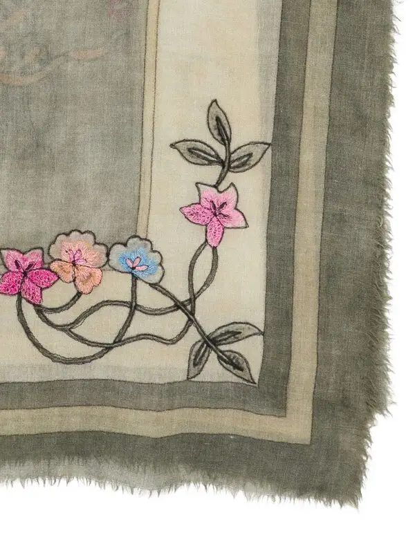 Faliero Sarti Chantal Wool Scarf