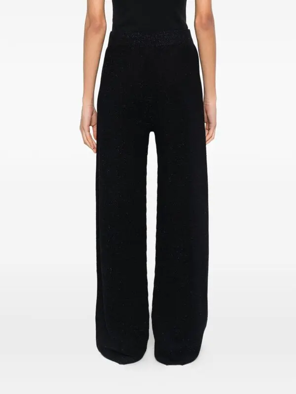 Fabiana Filippi Wide Leg Glitter Trousers