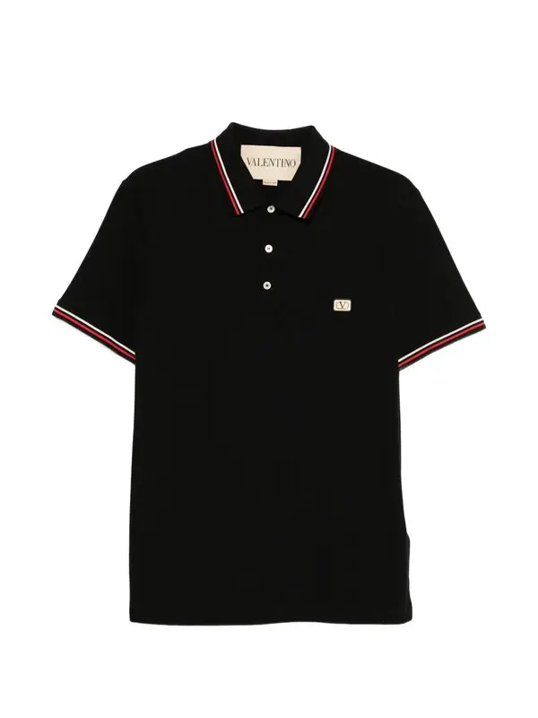Valentino Garavani Cotton Polo Shirt