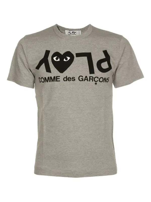 Play Comme Des Garcon Cotton T-shirt