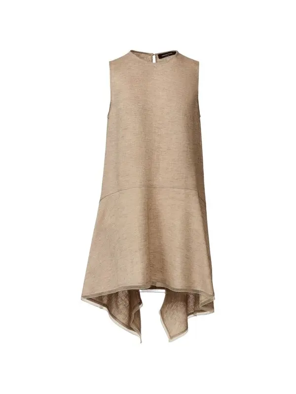 Fabiana Filippi Asymmetrical Top - Grey