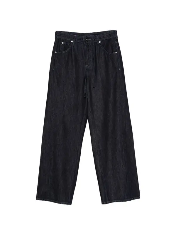 SEMICOUTURE Gema Cotton Trousers - Black